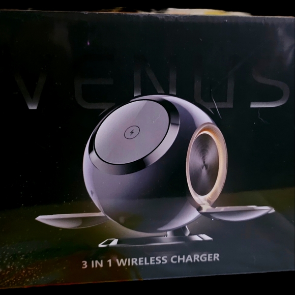 VENUS | Cell Phones & Accessories | Venus Sphere 3 In Wireless Charger ...